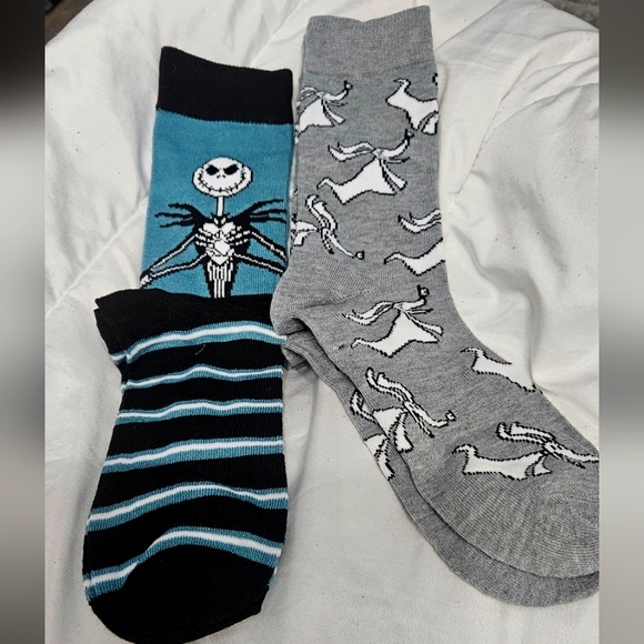 Disney | Underwear & Socks | Nightmare Before Christmas Socks | Poshmark